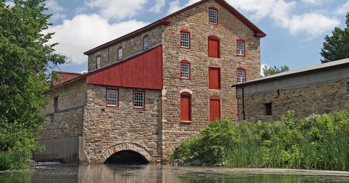 Doors Open Ontario - Old Stone Mill