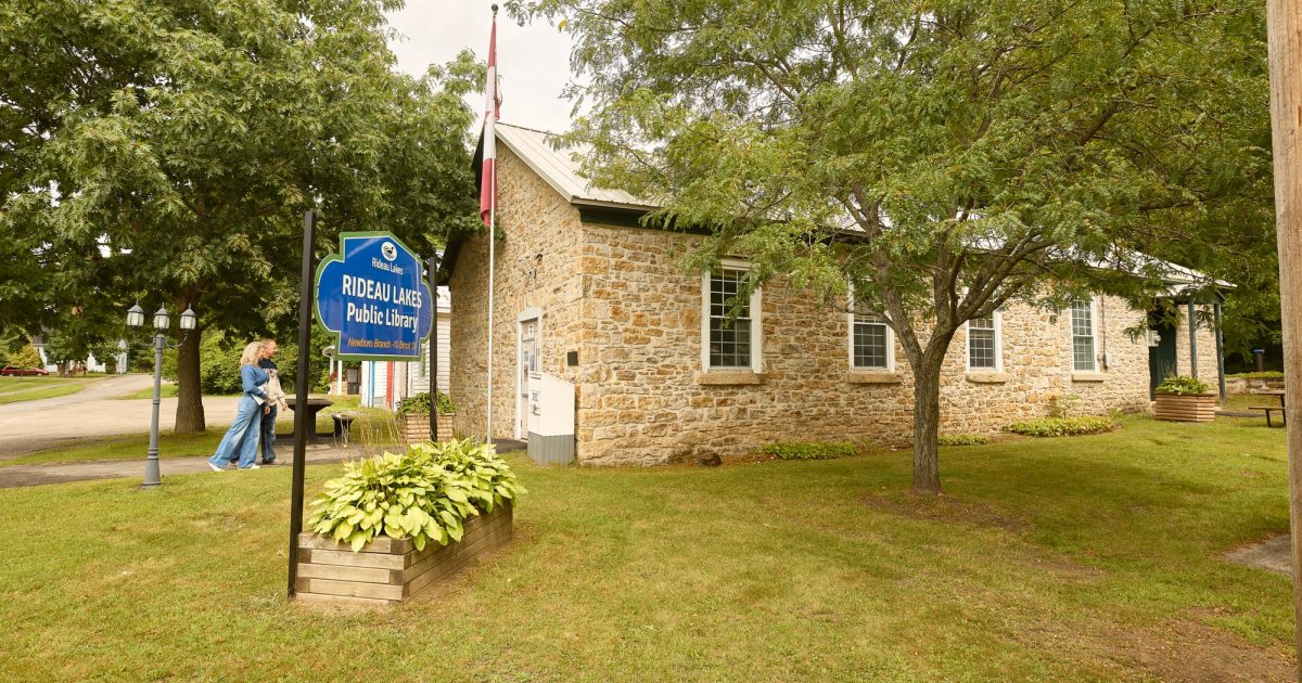 Doors Open Ontario - Newboro Branch, Rideau Lakes Public Library