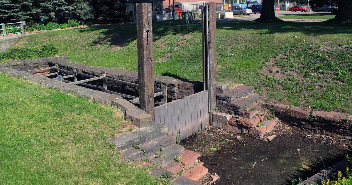 Doors Open Ontario - North West Company Lock
