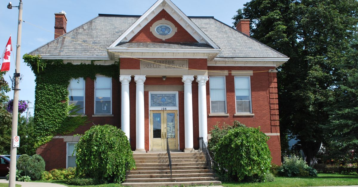 Doors Open Ontario - Huron County Library — Seaforth Branch