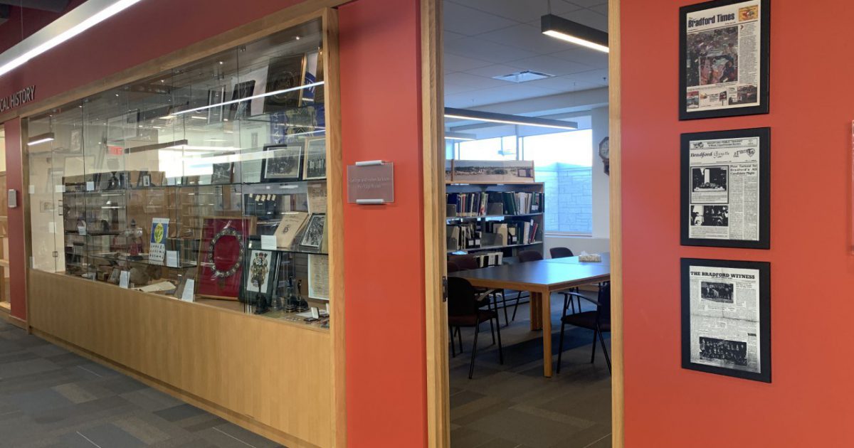 Doors Open Ontario - Bradford West Gwillimbury Public Library and ...