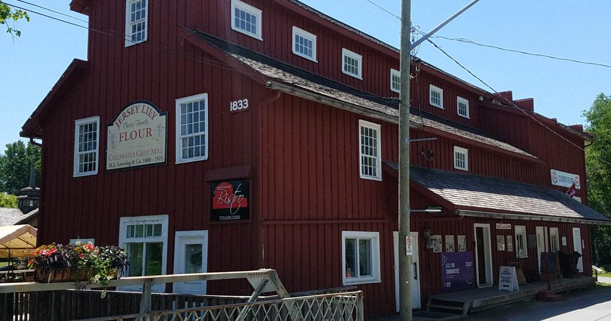 Doors Open Ontario - Coldwater Mill