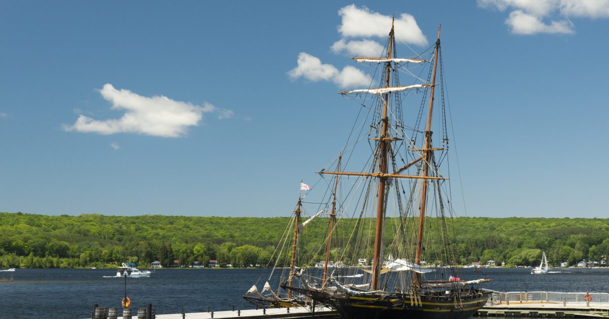 Doors Open Ontario - Discovery Harbour