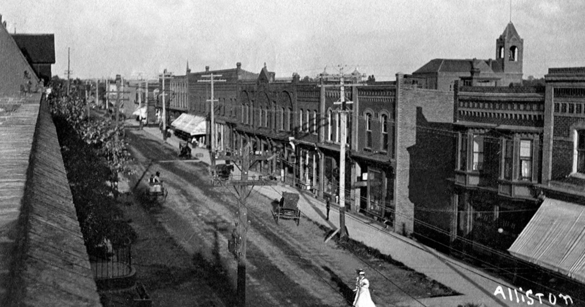 Doors Open Ontario - Historical Walking Tour of Alliston