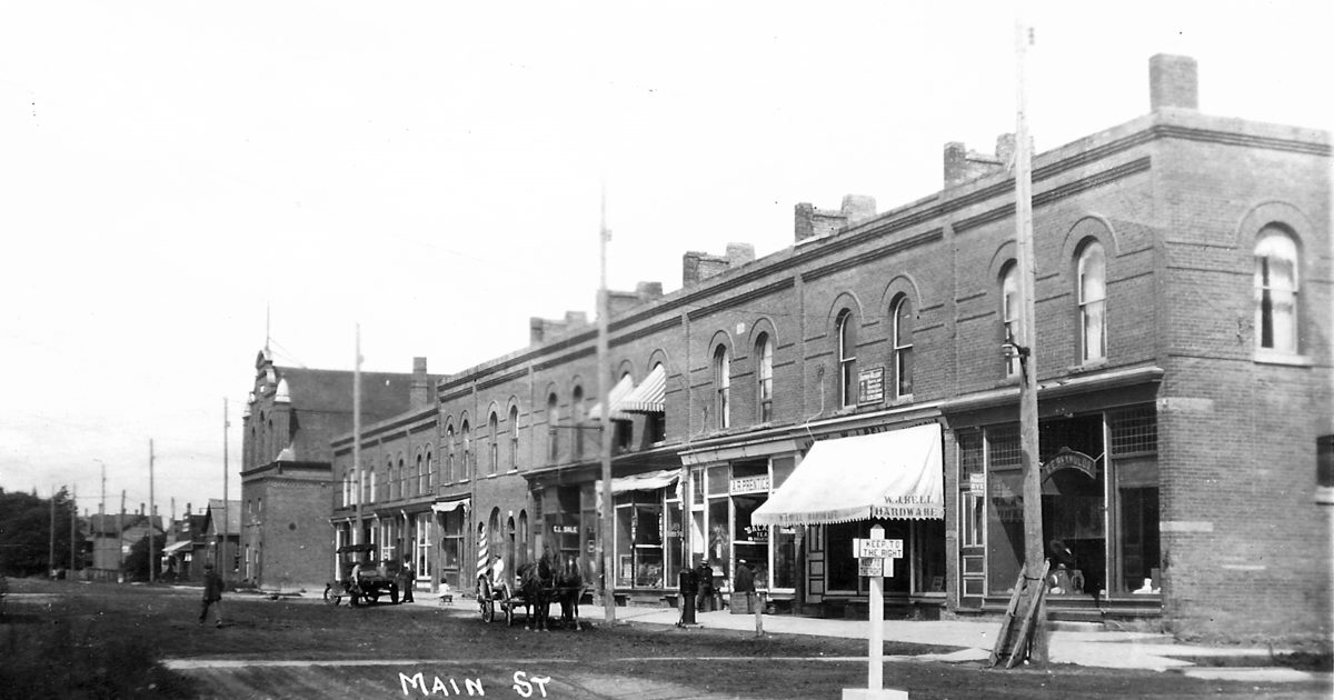 Doors Open Ontario - Historical Walking Tour of Beeton