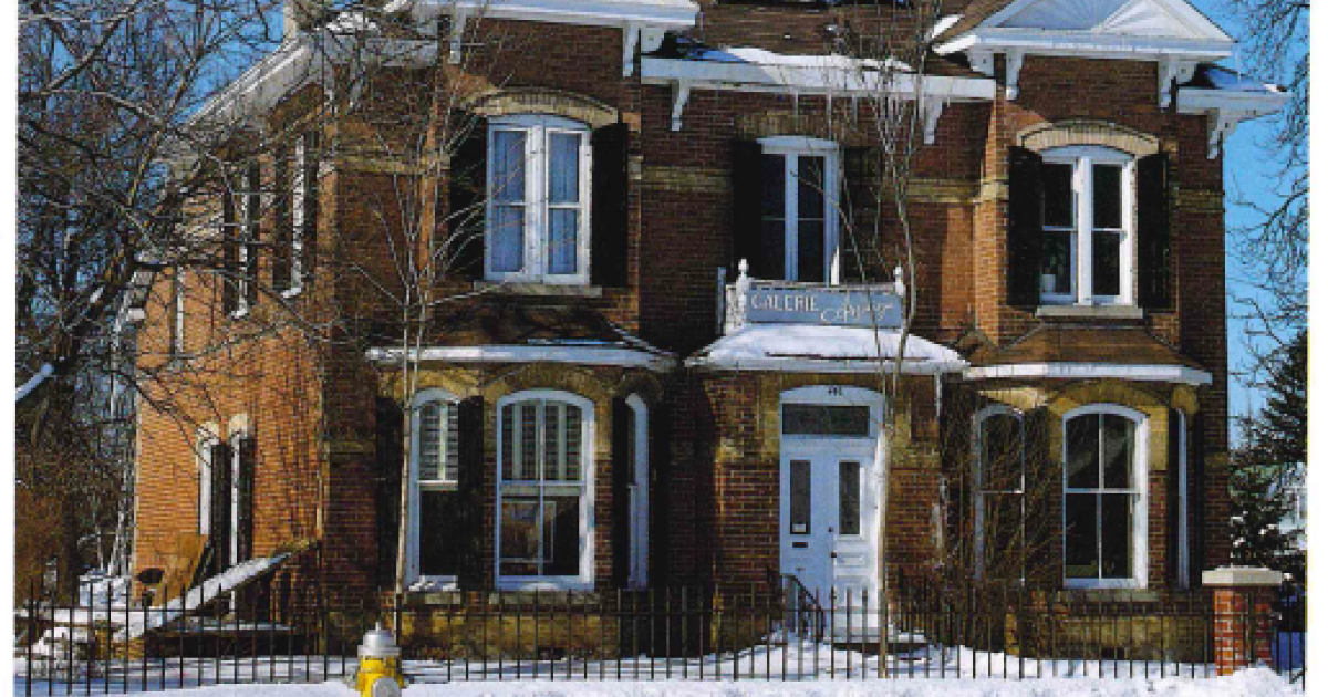 Doors Open Ontario - Joseph Lawrence House