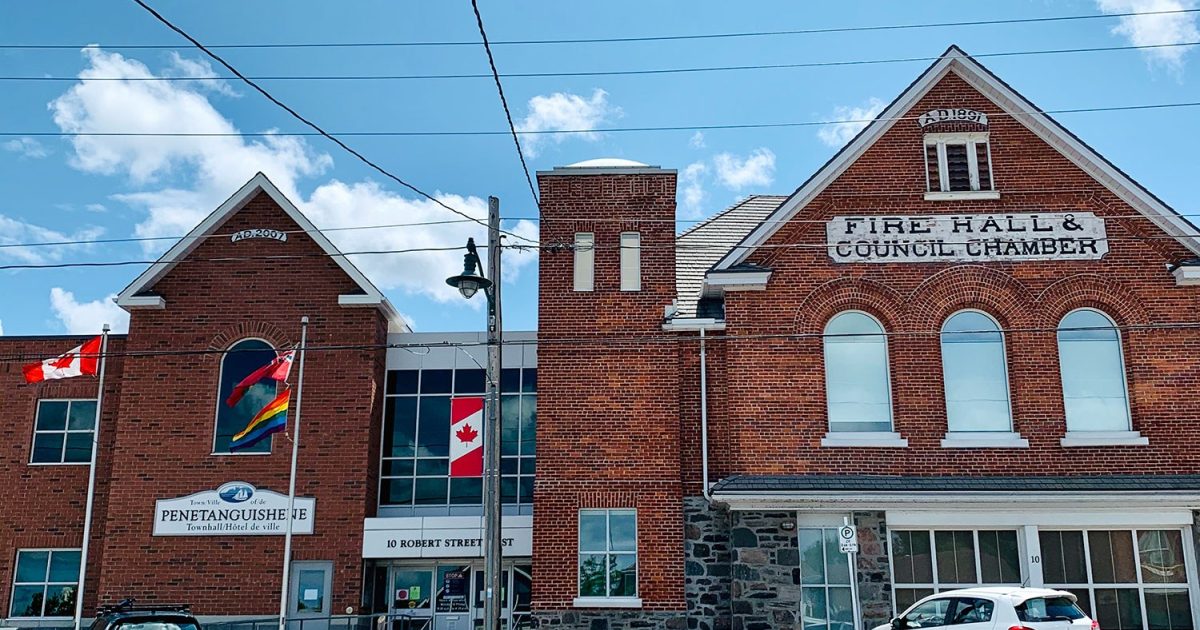 Doors Open Ontario - Penetanguishene Town Hall