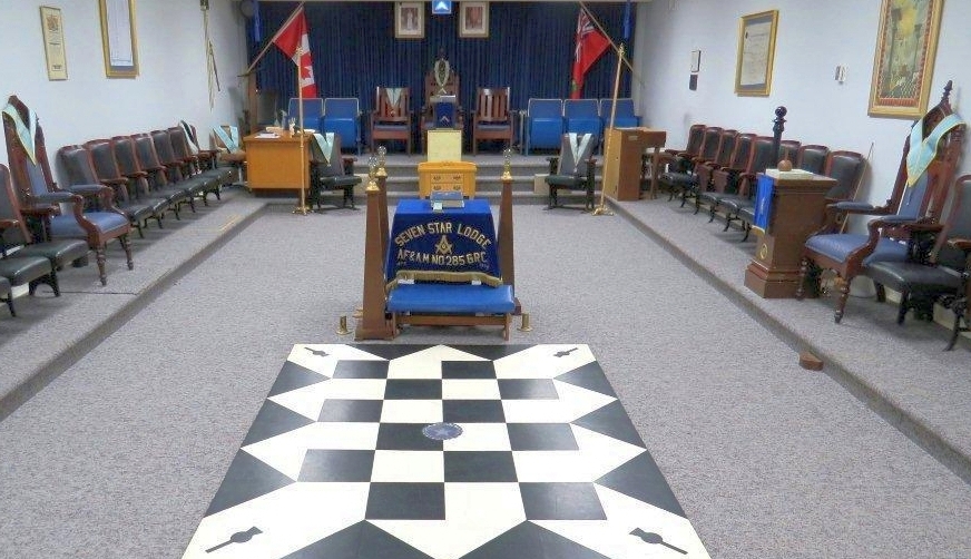 Doors Open Ontario - Seven Star Masonic Lodge No. 285