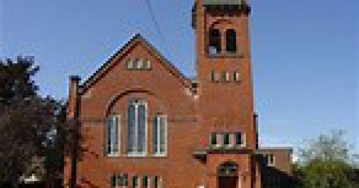 Doors Open Ontario - St. Paul's United Church - Simcoe
