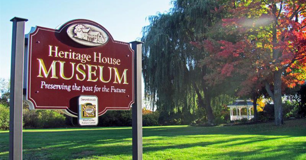 Doors Open Ontario - Heritage House Museum
