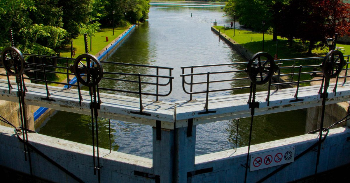 Doors Open Ontario - Parks Canada Rideau Canal Gate Shop