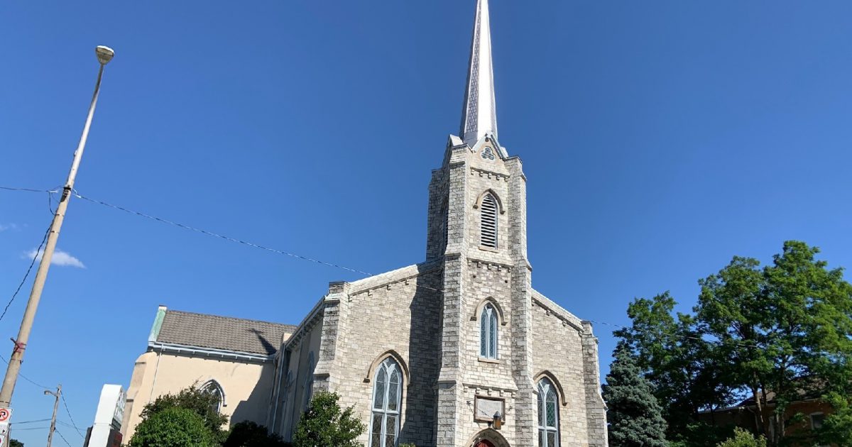 Portes Ouvertes Ontario - St. George’s Anglican Church