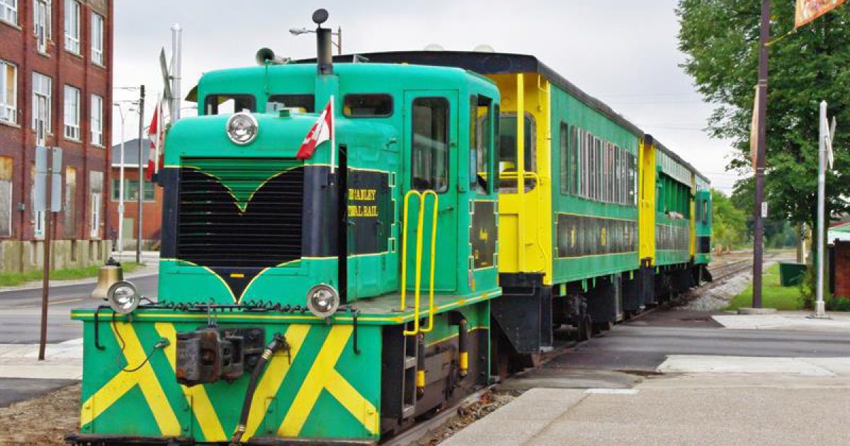Doors Open Ontario - Port Stanley Terminal Rail