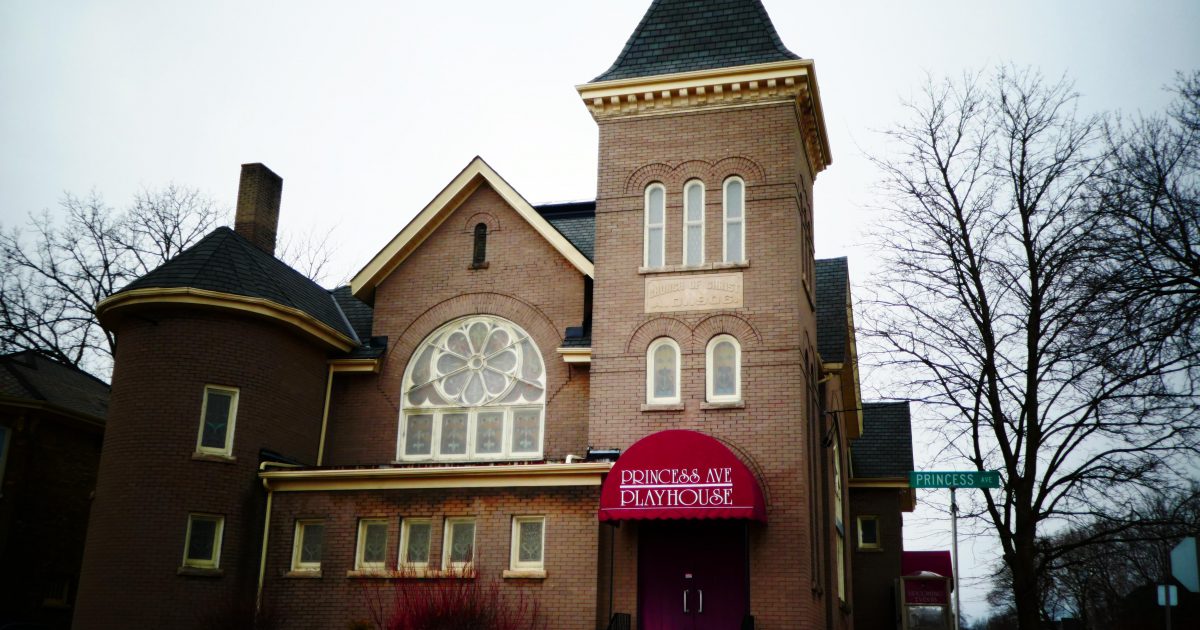 Doors Open Ontario - Princess Avenue Playhouse