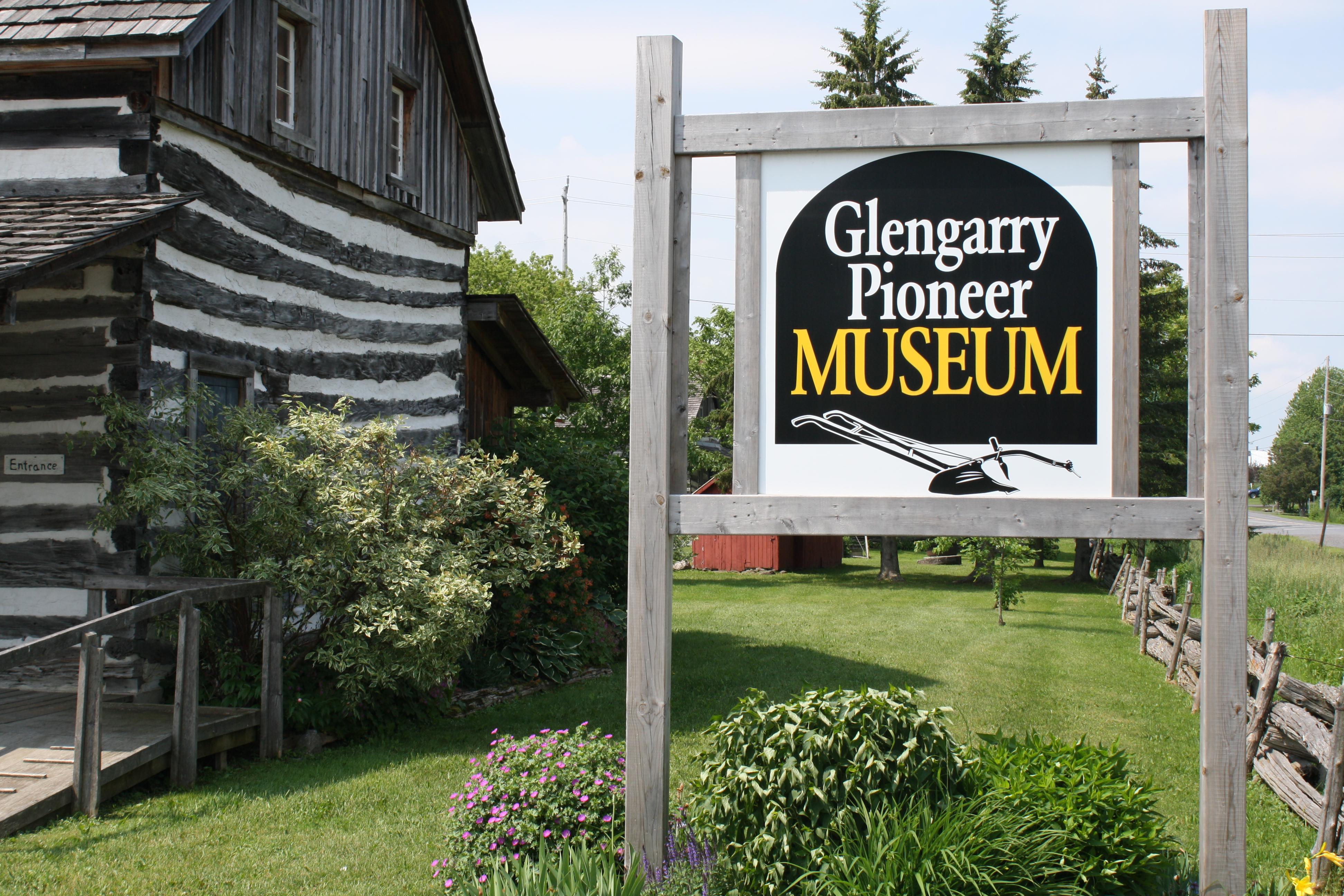 Portes Ouvertes Ontario - Musée Glengarry Pioneer - Stormont Portes Ouvertes Ontario - Musée Glengarry Pioneer - Stormont