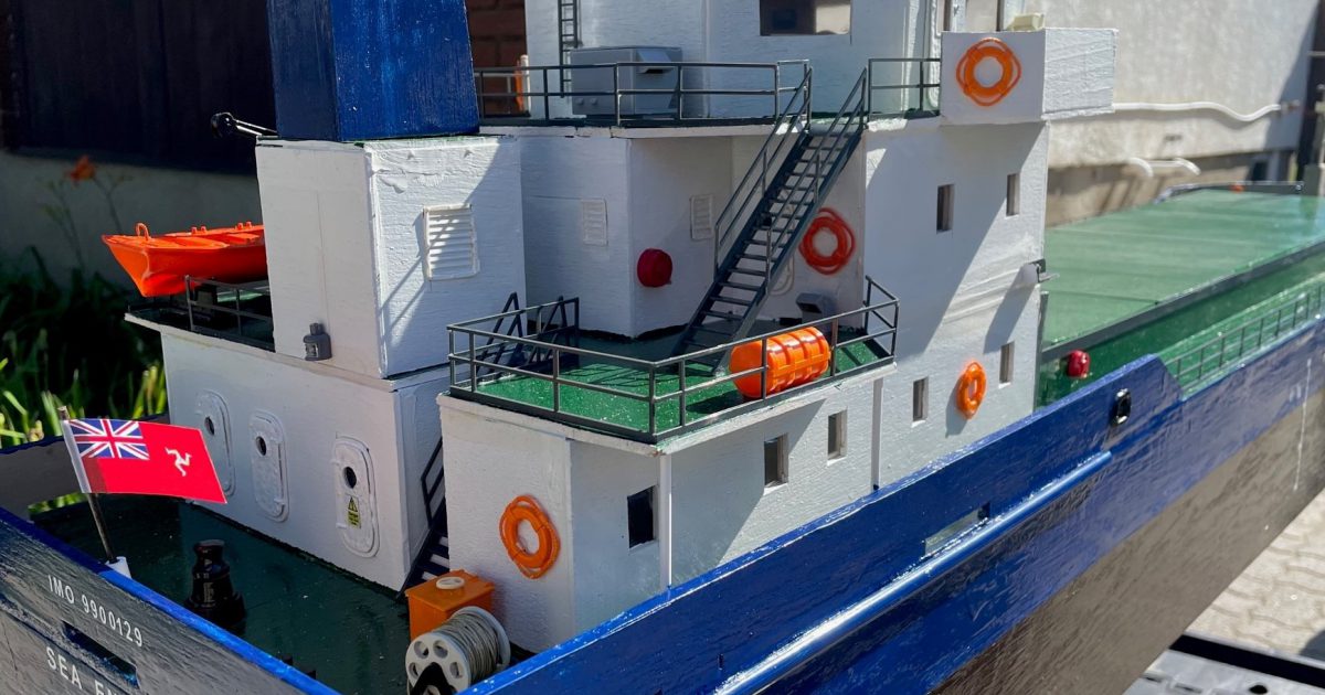 Portes Ouvertes Ontario - Model Ship Display, N.M. Paterson Building