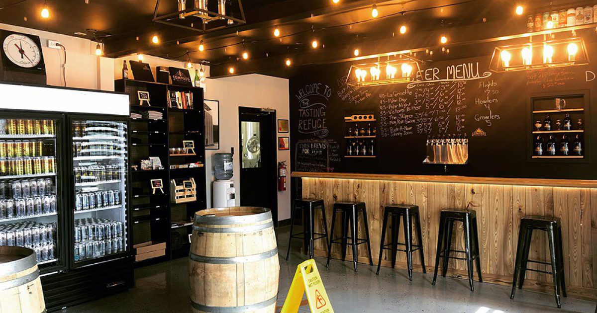 Doors Open Ontario - Compass Brewing