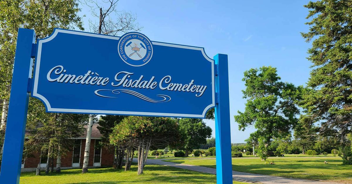 Doors Open Ontario - Tisdale Cemetery