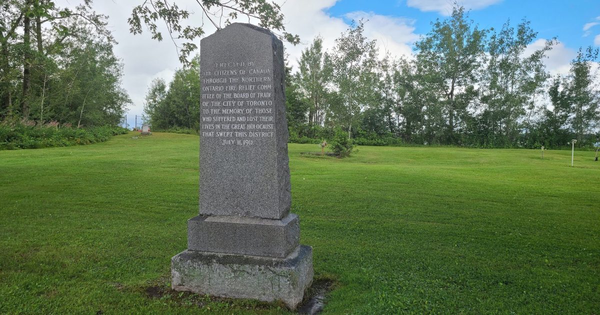 Doors Open Ontario - Whitney Cemetery and Deadman's Point