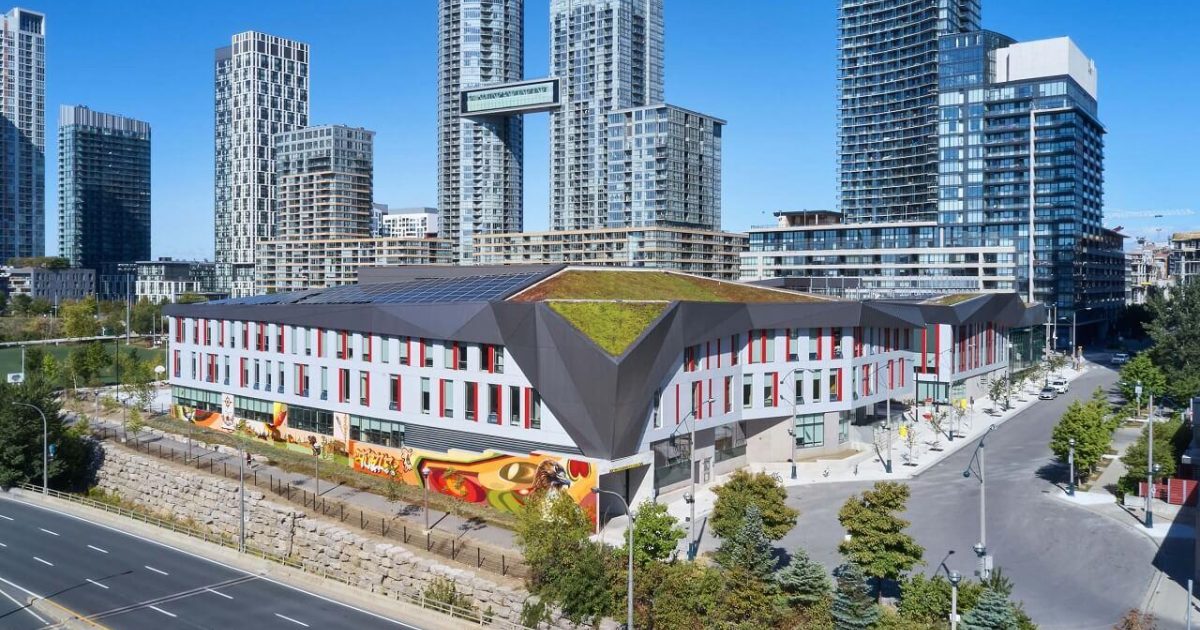 Doors Open Ontario - Canoe Landing Community Recreation Centre