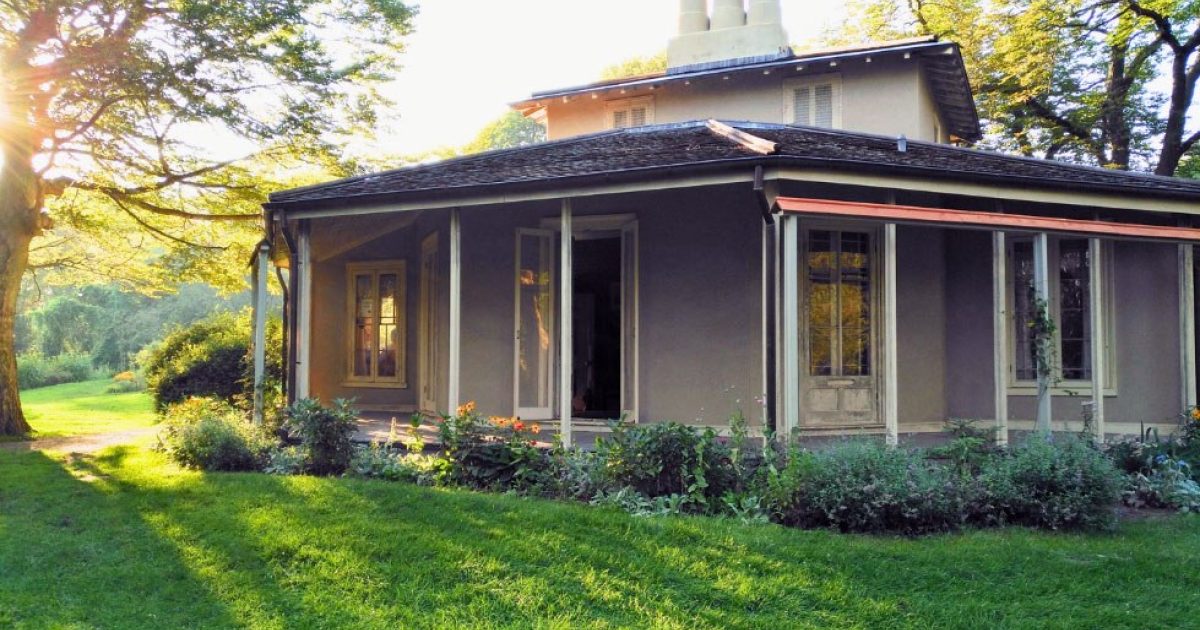 Doors Open Ontario - Colborne Lodge