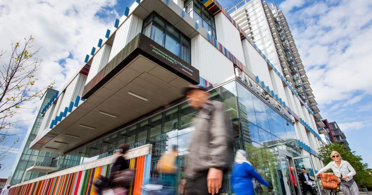 Doors Open Ontario - Daniels Spectrum