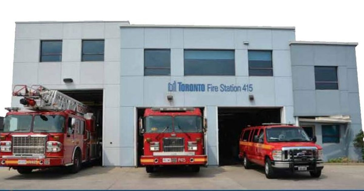 Doors Open Ontario - Fire Station 415