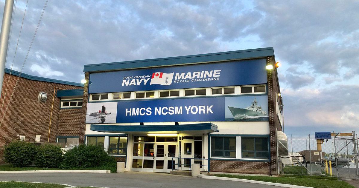 Doors Open Ontario - HMCS York