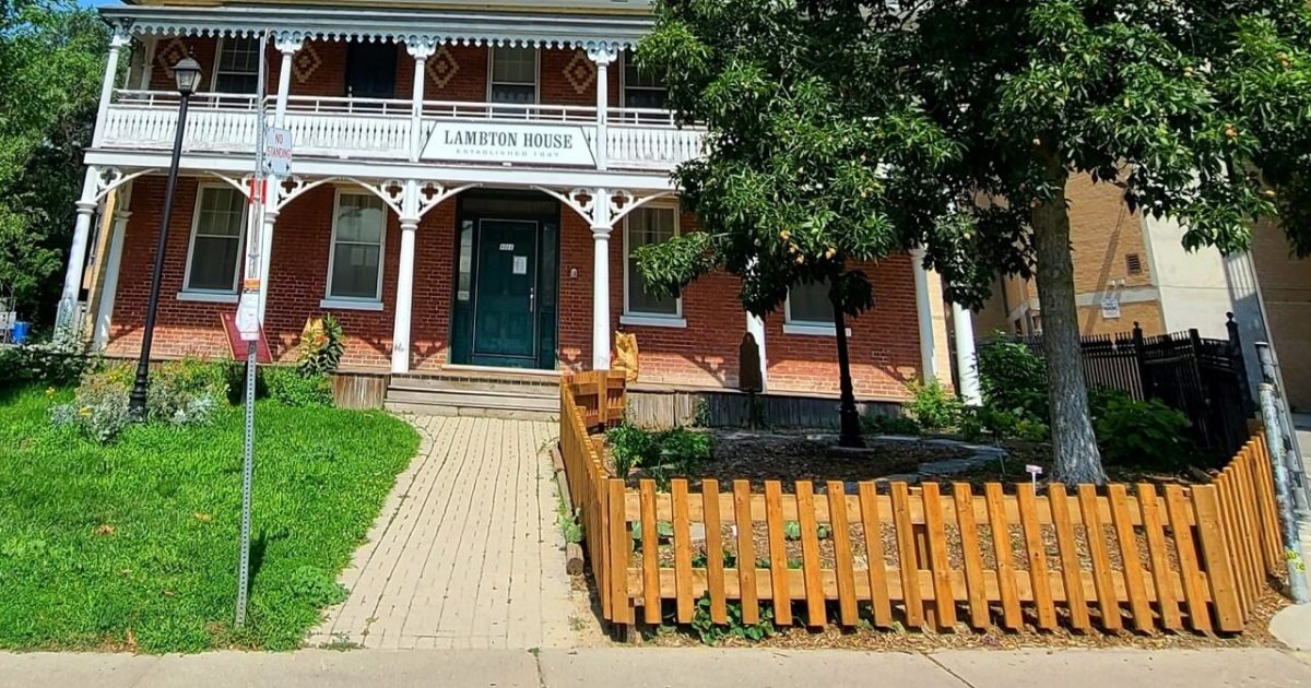 Doors Open Ontario - Lambton House