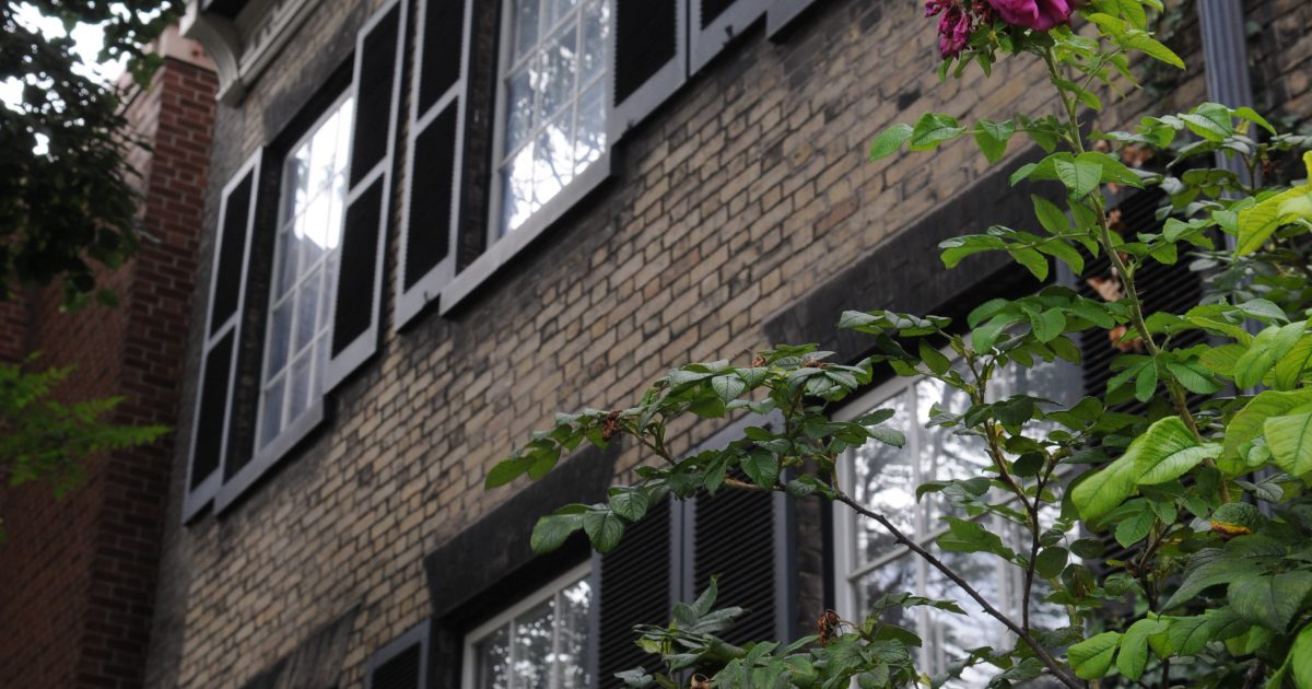 Doors Open Ontario - Mackenzie House