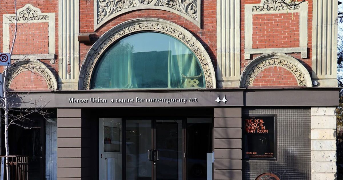 Doors Open Ontario - Mercer Union