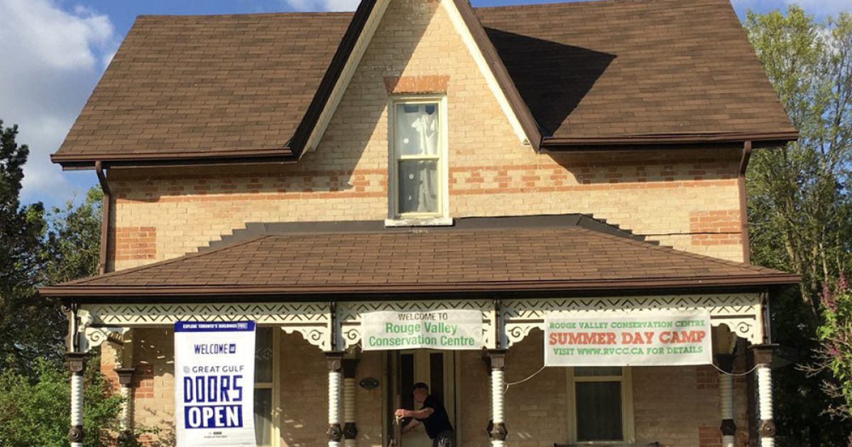 Doors Open Ontario - Rouge Valley Conservation Centre