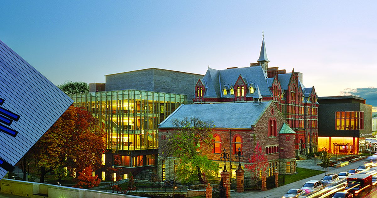 Doors Open Ontario - TELUS Centre for Performance and Learning