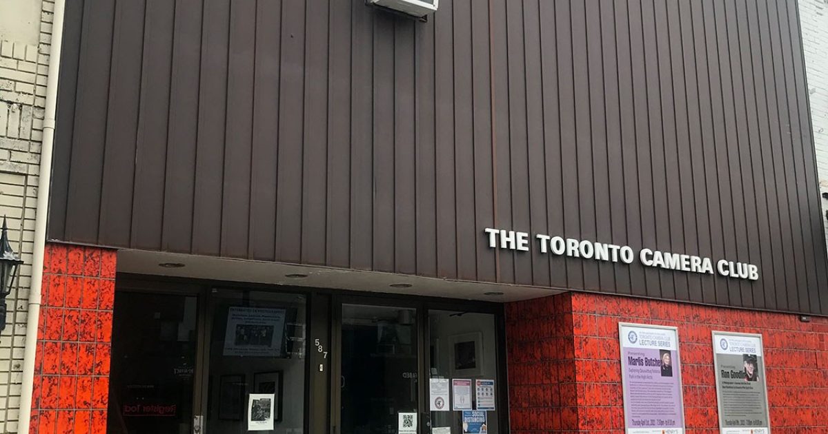 Doors Open Ontario - Toronto Camera Club, The