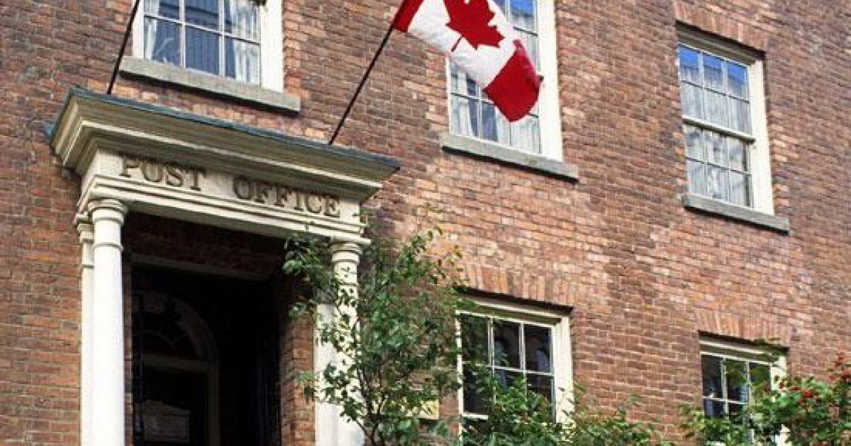 Doors Open Ontario - Toronto's First Post Office