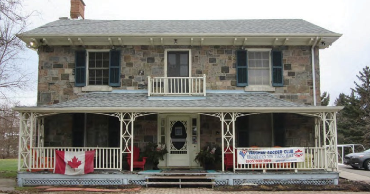 Doors Open Ontario - Devlin House