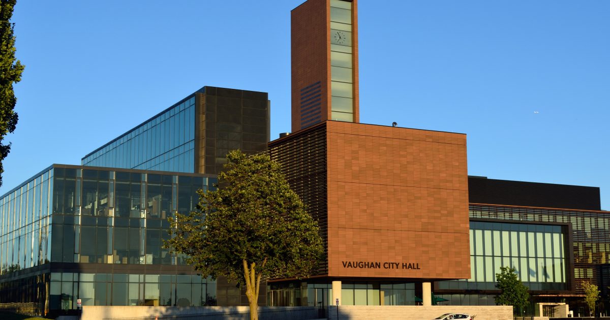 Doors Open Ontario - Vaughan City Hall