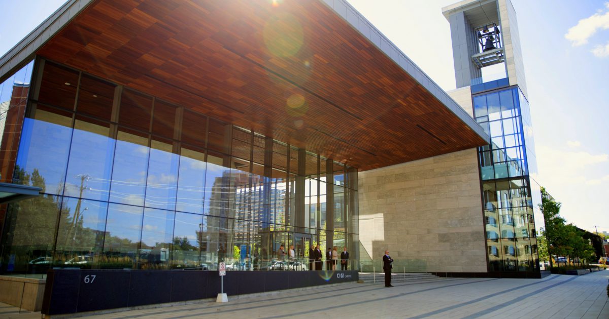 Doors Open Ontario - CIGI Campus (Centre for International Governance ...