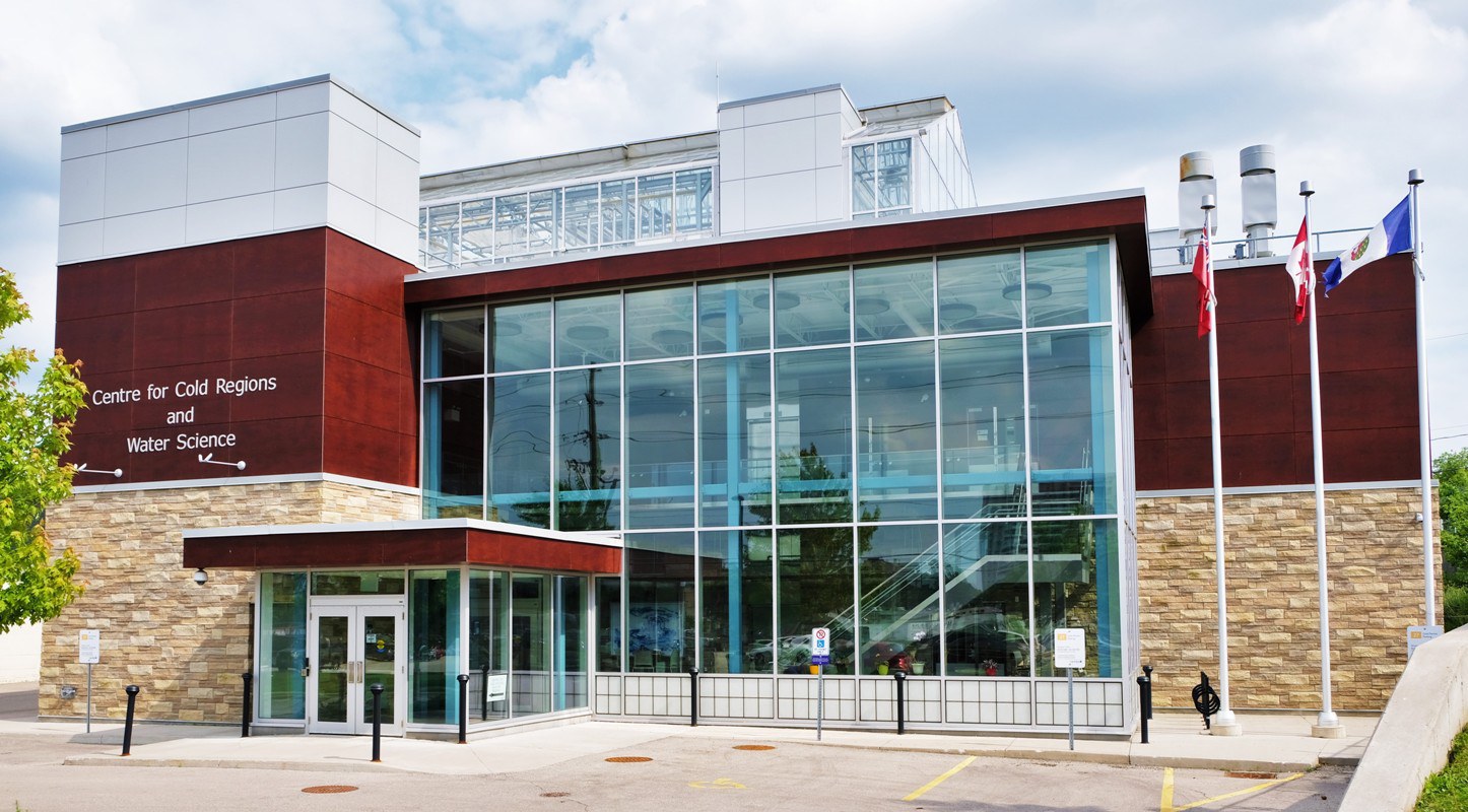 Doors Open Ontario - Centre for Cold Regions and Water Science at ...