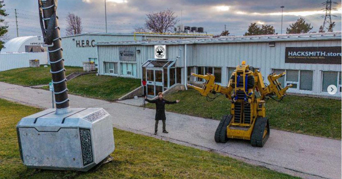 Doors Open Ontario - Hacksmith Industries