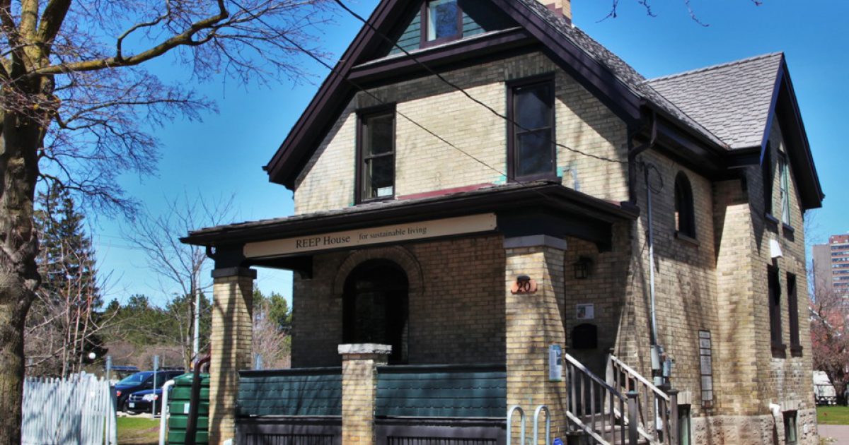 Doors Open Ontario - Reep House for Sustainable Living