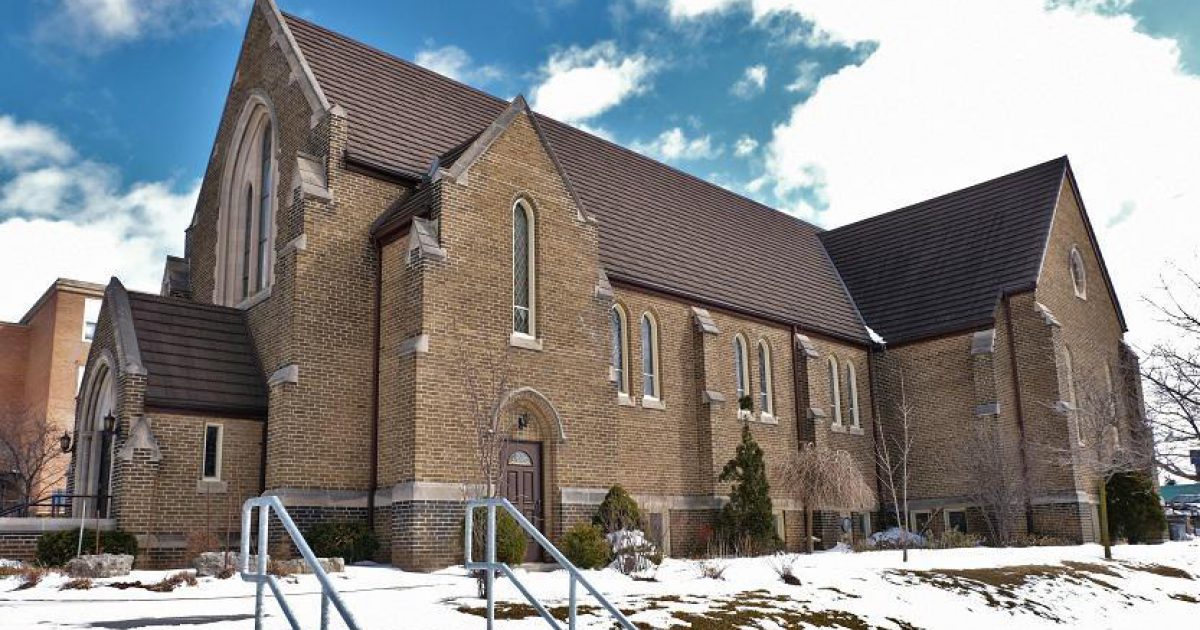 Doors Open Ontario - St. Mark's Lutheran Church