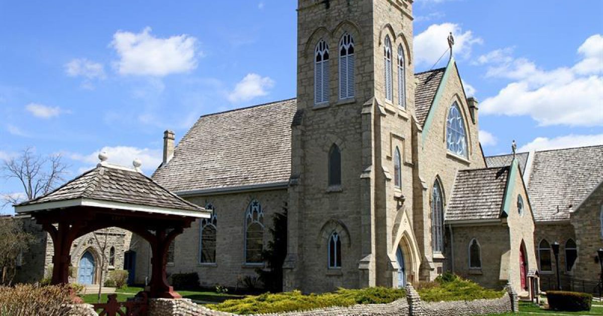 Doors Open Ontario - Trinity Anglican Church - Waterloo