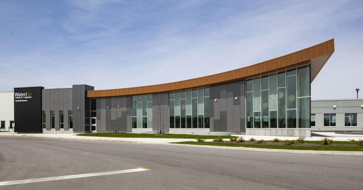 Portes Ouvertes Ontario - Bibliothèque publique de Waterloo, succursale ...