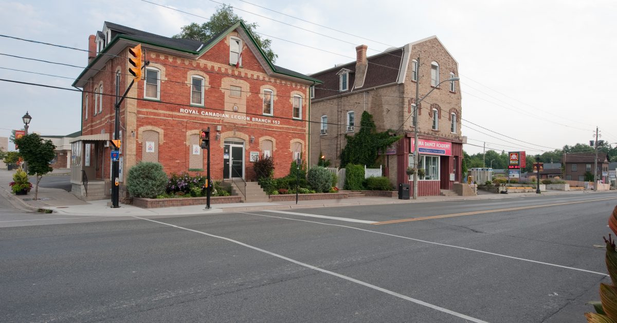 Doors Open Ontario - Brooklin Heritage Walking Tour