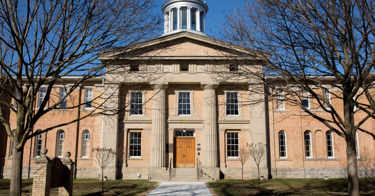 Doors Open Ontario - Centennial Building