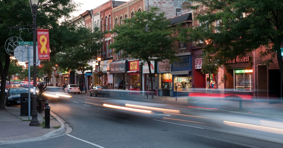 Doors Open Ontario - Downtown Walking Tour - Whitby