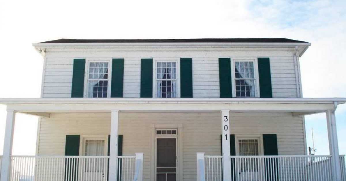 Doors Open Ontario - James Rowe House