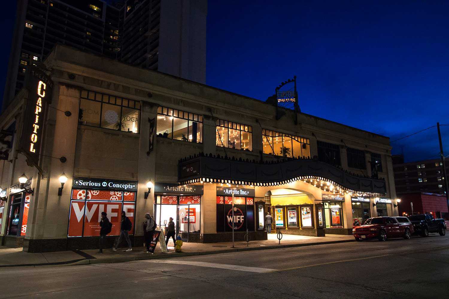 Doors Open Ontario - Capitol Theatre, The Doors Open Ontario - Capitol Theatre, The