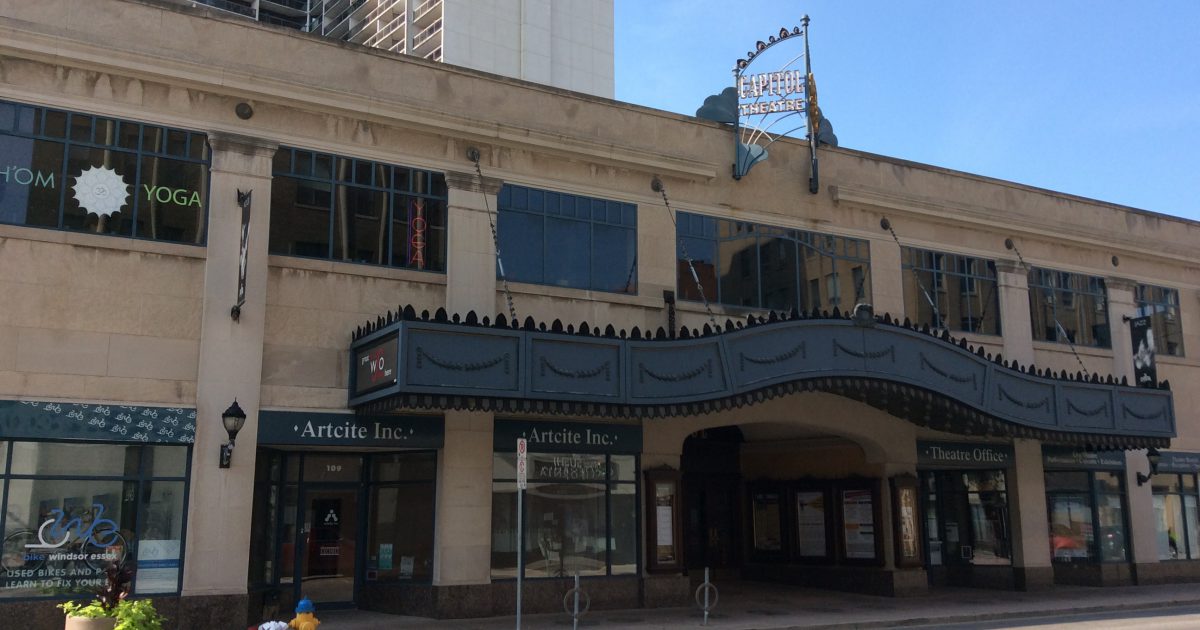 Doors Open Ontario - Capitol Theatre, The